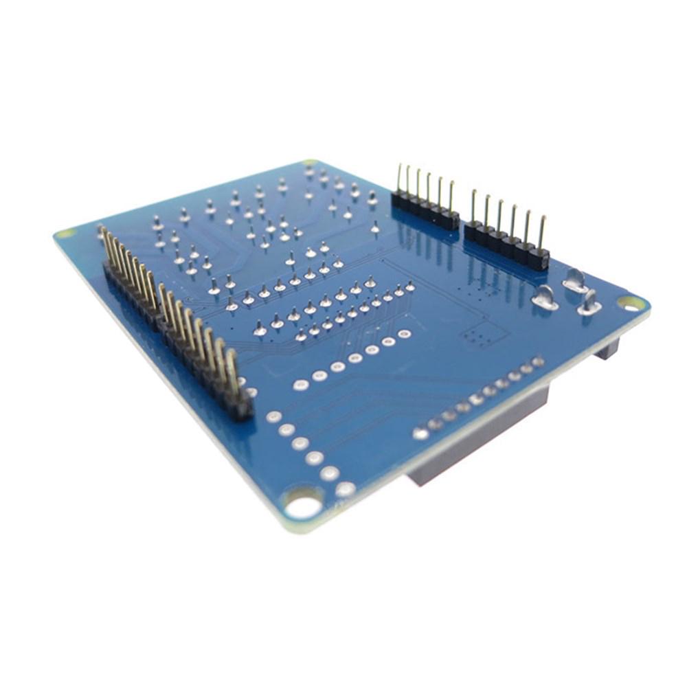 Buy 4 Channel Relay Optocoupler Shield DC 9V 70W Module for Arduino ...