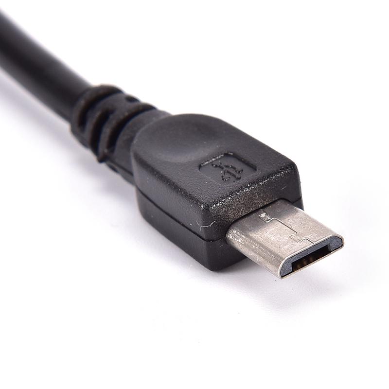 Buy OTG Adapter USB 2.0 A Female To Micro B Male Converter Cable for ...