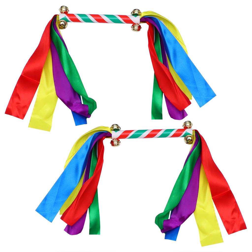Buy 2pcs Cheering Props Durable Practical Dancing Streamers Gymnastics ...