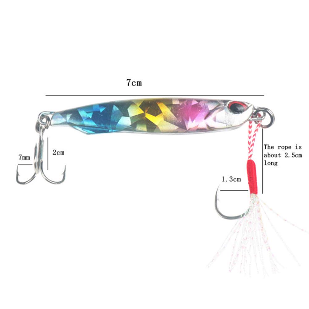 Buy Sequin Shore Cast Iron Plate 30g Lure Fake Lure Iron Plate Lure ...