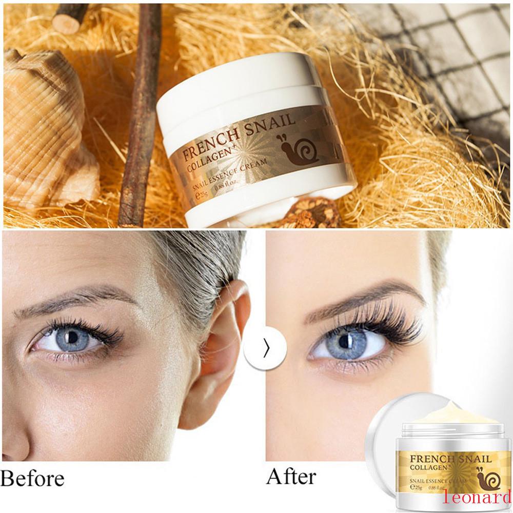 Buy Snail Repair Anti-aging Cream Collagen Moisturizing Repair Hyaluronic Acid Cream at ...