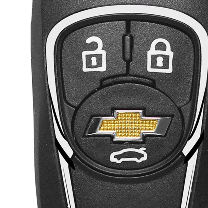 Car Entry Remote Control Key Fit for Chevrolet Cruze 2/3 Key Folding ...