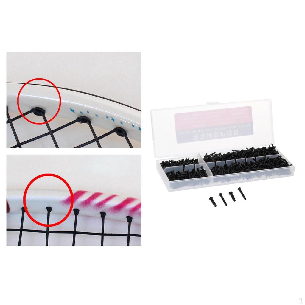 1000x Universal Badminton Racket Racquet Grommets Eyelets, String ...