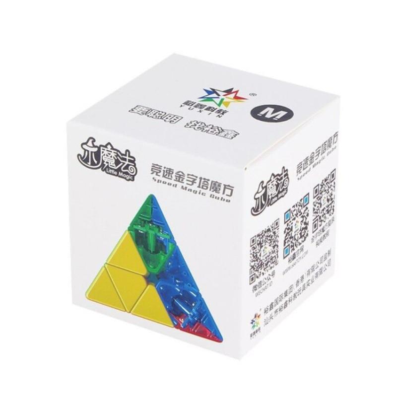 Buy Yuxin Speed Cube 3x3x3 Stickerless Frosted Triangular Puzzle Magic ...