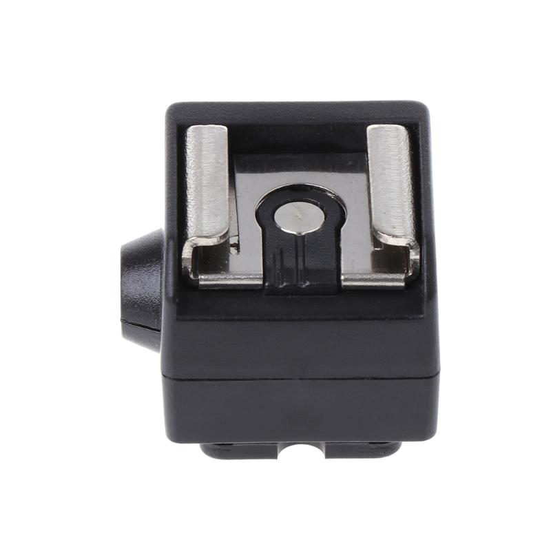 Buy SC-2 Hot Shoe Adapter Converter PC Sync Socket For Canon Nikon ...