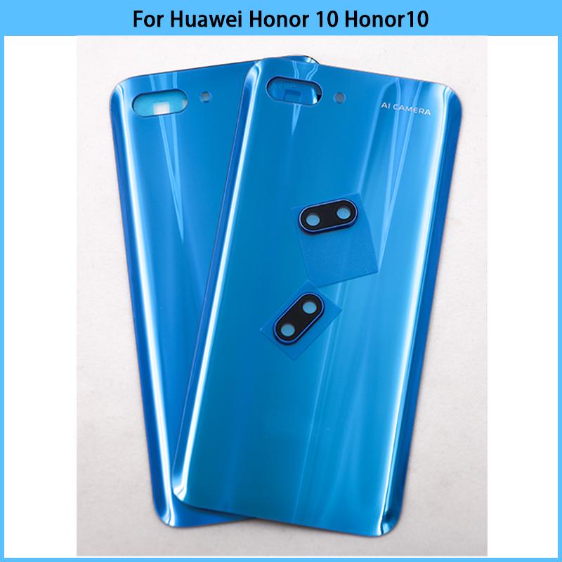 Cheap New For Huawei Honor 10 COL-L29 Battery Back 3D Glass Panel ...
