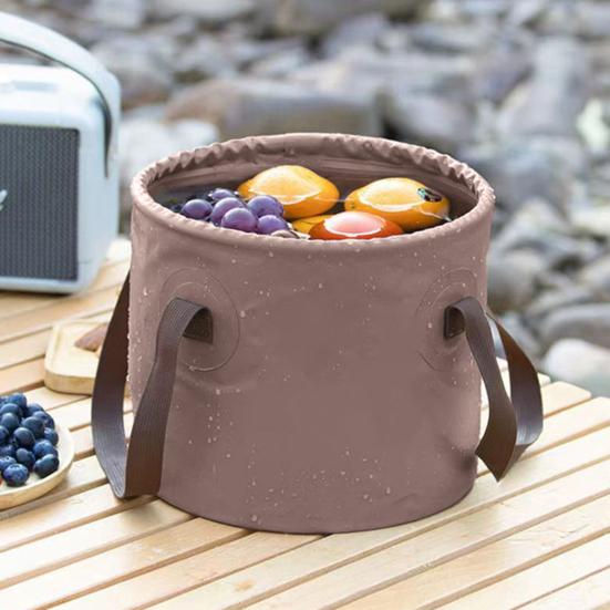 Buy Quick-drying High Capacity Outdoor Bucket Durable Camping Water ...