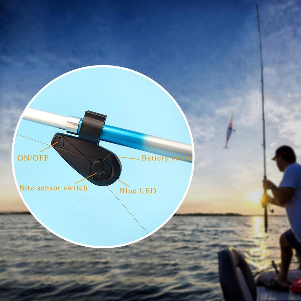 Buy Indicator for Bite Smart Alarm Alarms Electronic Fishing Rod with ...