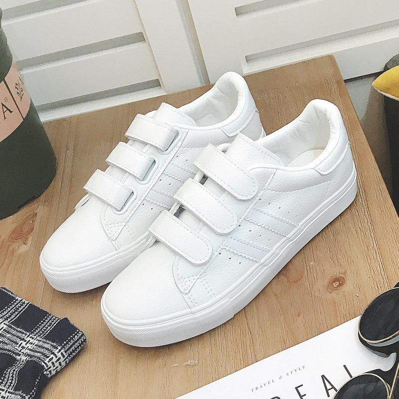 Satın alın Spring Autumn Velcro White Shoes Women's Shoes New Summer ...