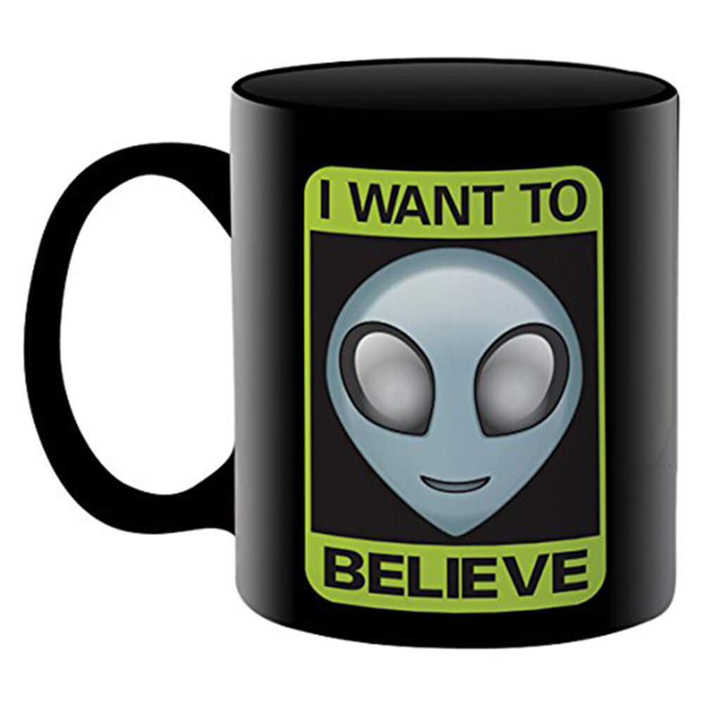 Satın alın Aliens I Want to Believe Ceramic Mug | Joom