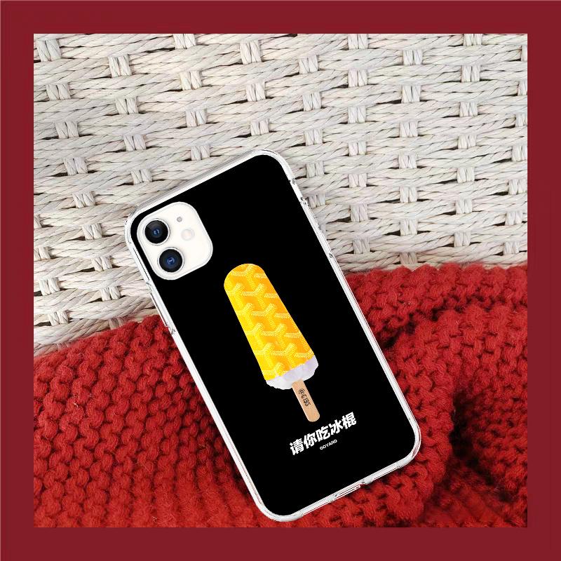 Buy Funny ice cream Phone Case TPU Cellphone Case for iPhone 6/6s 6/6s ...