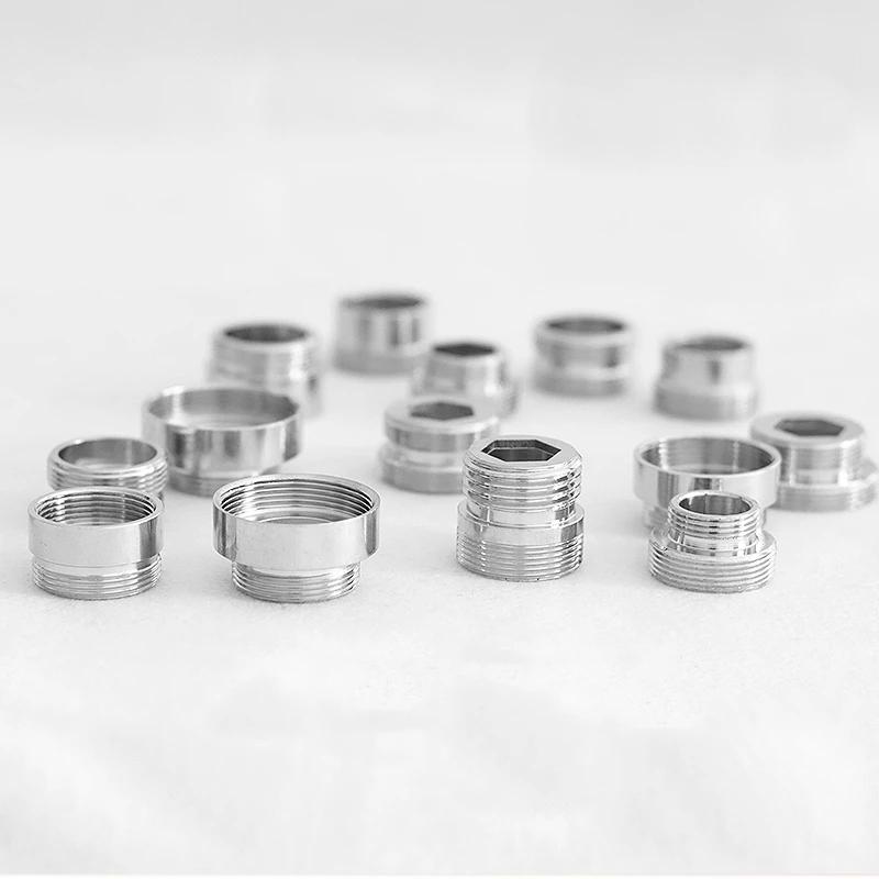 Buy Brass 1/2" Male To M16 M18 M20 M24 M26 M28 Thread Female Connector ...