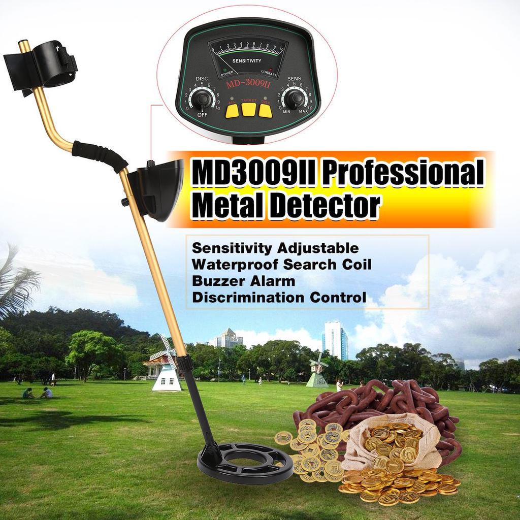 Buy MD3009II Underground Metal Detector Ground Gold Finder Treasure ...
