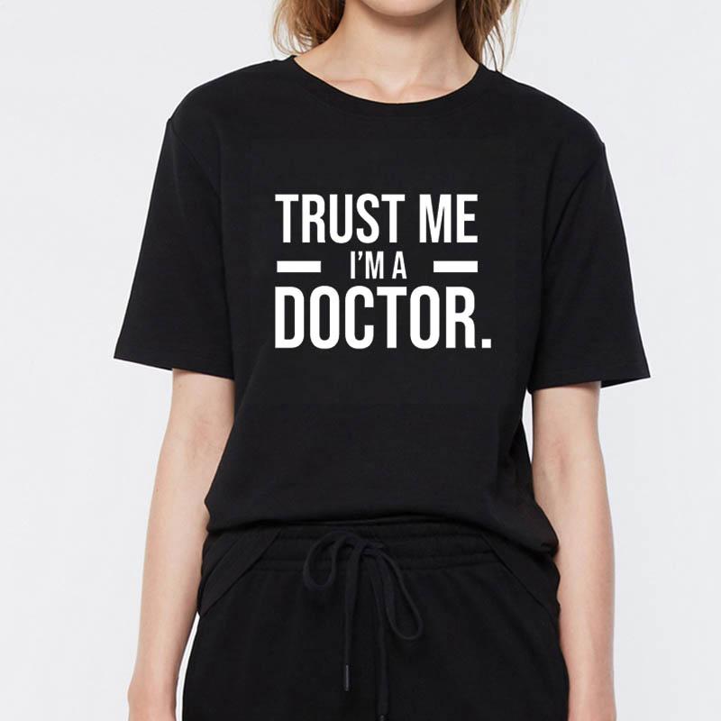 Buy Medical Doc Doctor Hospital Student Doctors Print Women Black ...