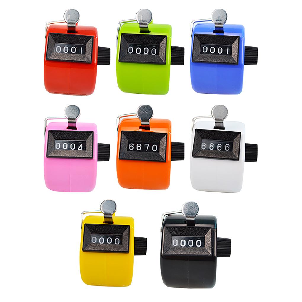 Buy Pack of 8 0-9999 Counts Digit Counters Portable Team Match School ...