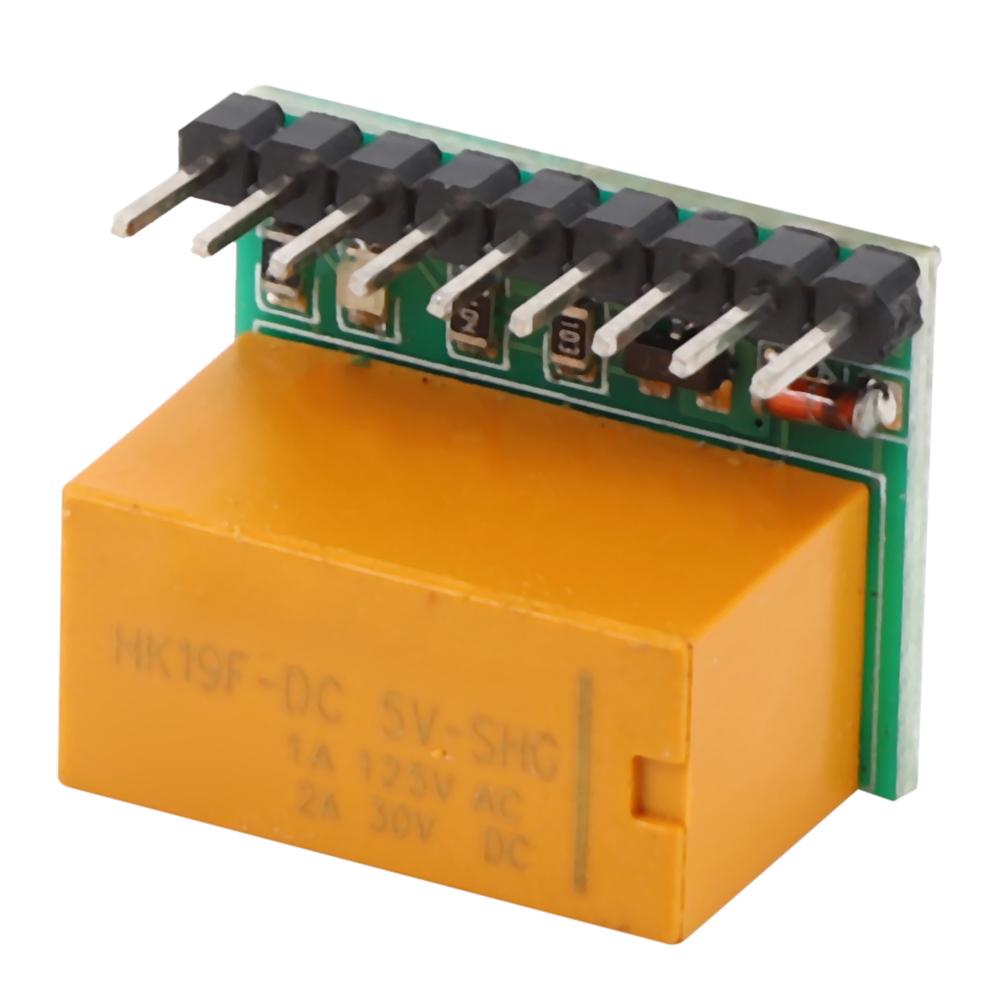 Buy DR21A01 DC 5V DPDT Relay Module Polarity Reversal Switch Board ...