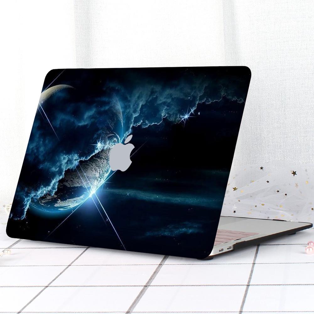 Buy Space Planet Hard Laptop Shell Case For Apple MacBook Air Pro ...
