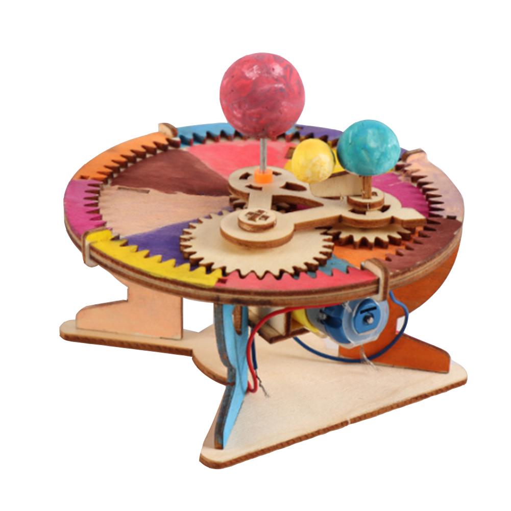 Buy DIY Simulation Space Galaxy Planet Drawable Painting Children ...