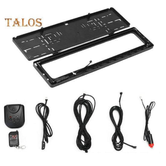 Buy 2 Pcs Plate Frame Rolling Shutter Remote Control Plastic Iron ...