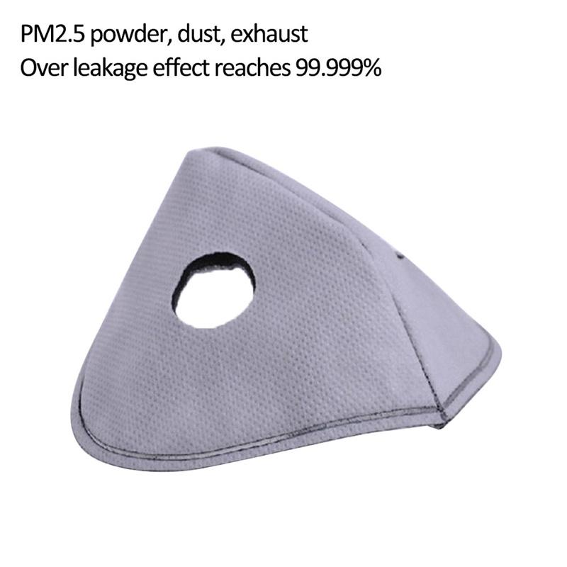 Satın alın Cycling Anti-smog Mask Liner Removable Mask Lining Activated ...