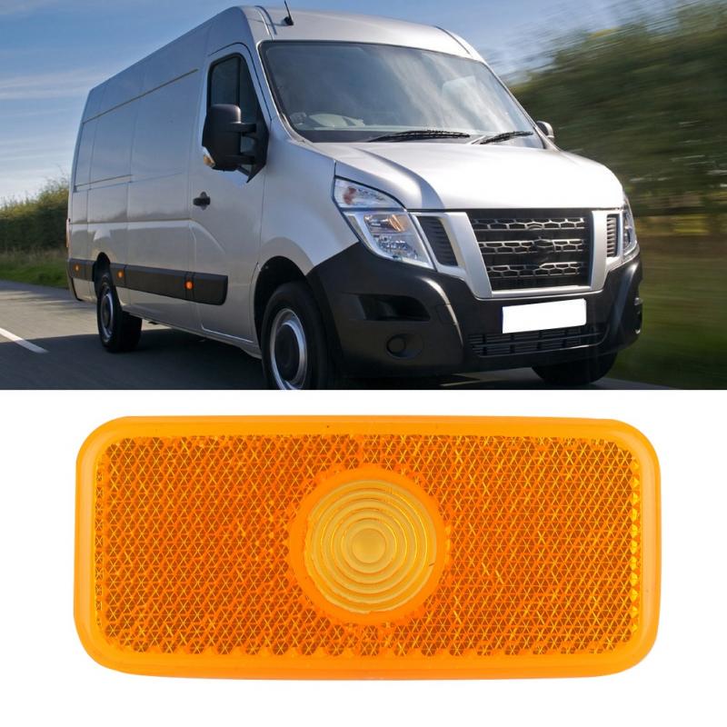 1pc Yellow Side Marker Lamp Lens Light Cover 1671689 Fits for FORD ...