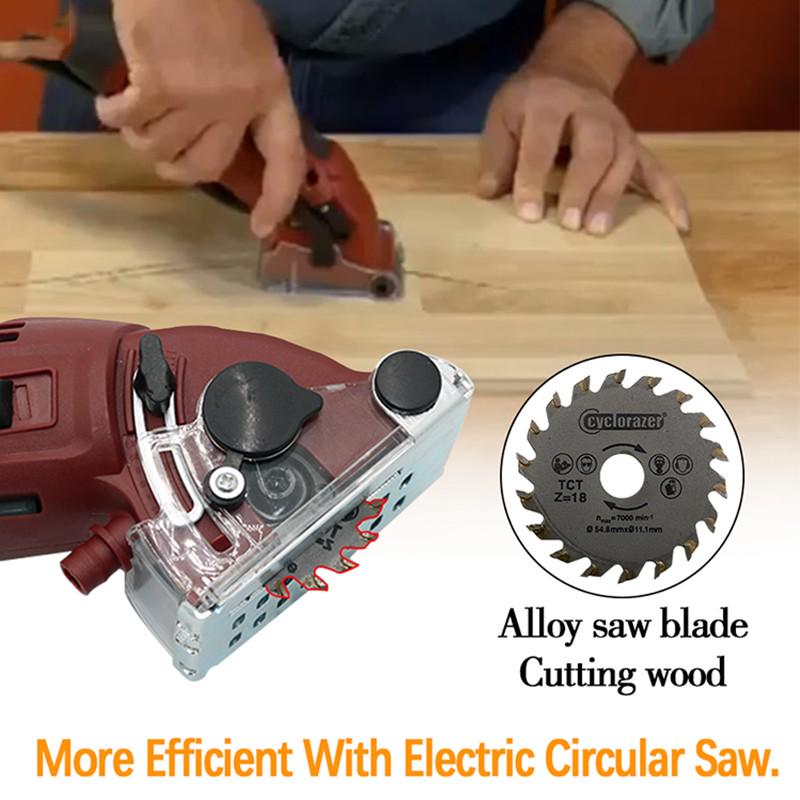 3pcs/lot 85mm Circular Saw Blades HSS/TCT Woodworking Rotary Tool ...