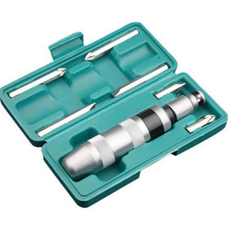 Buy 7pcs/Set Impact Screwdriver & Socket Driver Set & Case Mechanics ...