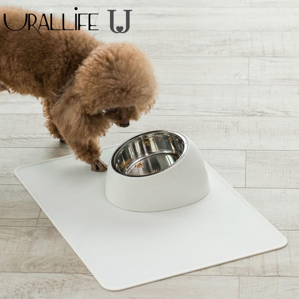 Buy Urallife Jordan&Judy Waterproof Pet Dog Cat Feeding Mat Pad ...