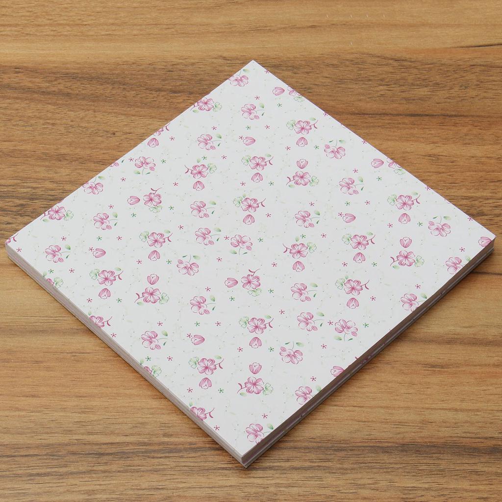 Buy 72Pcs Square Floral Pattern Origami Paper Single Sided DIY Kid ...