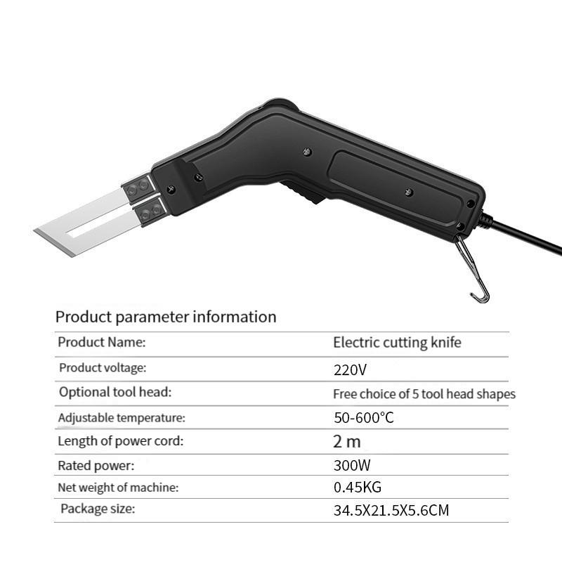 Buy Electrothermal Cutting Knives Hot Melt Knives Sponge Pearl Cotton ...