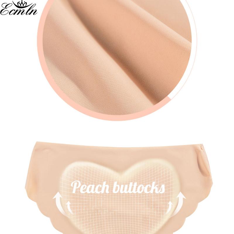 Cheap Women's Seamless Panties Cotton Antibacterial Crotch Briefs Sexy ...