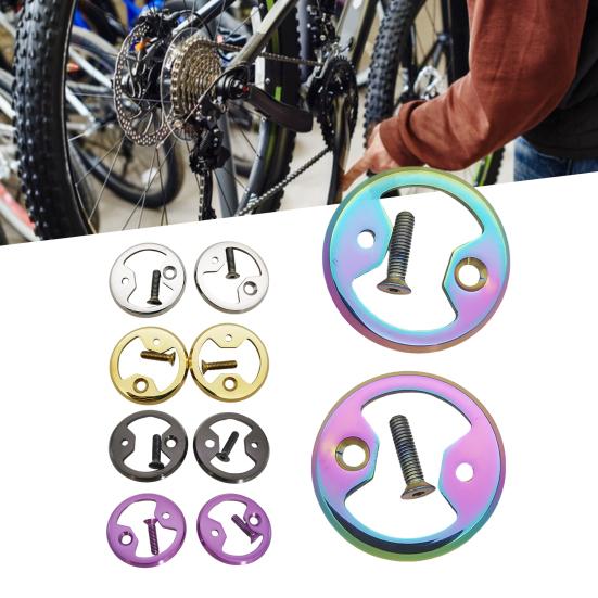 Satın alın 2Pcs Pedal Plates High Strength Repairing Good Performance ...