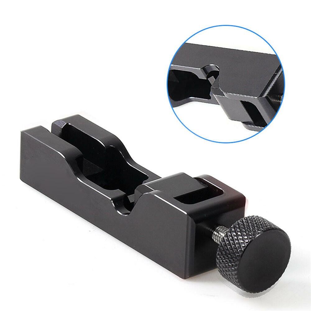 Cheap 1PACk Plug Gap Tool 1PCS Aluminum Anodized Black Red | Joom