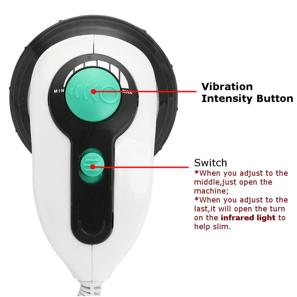 Buy 6 In 1 Full Relax Tone Spin Body Massager 3D Electric Full Body ...