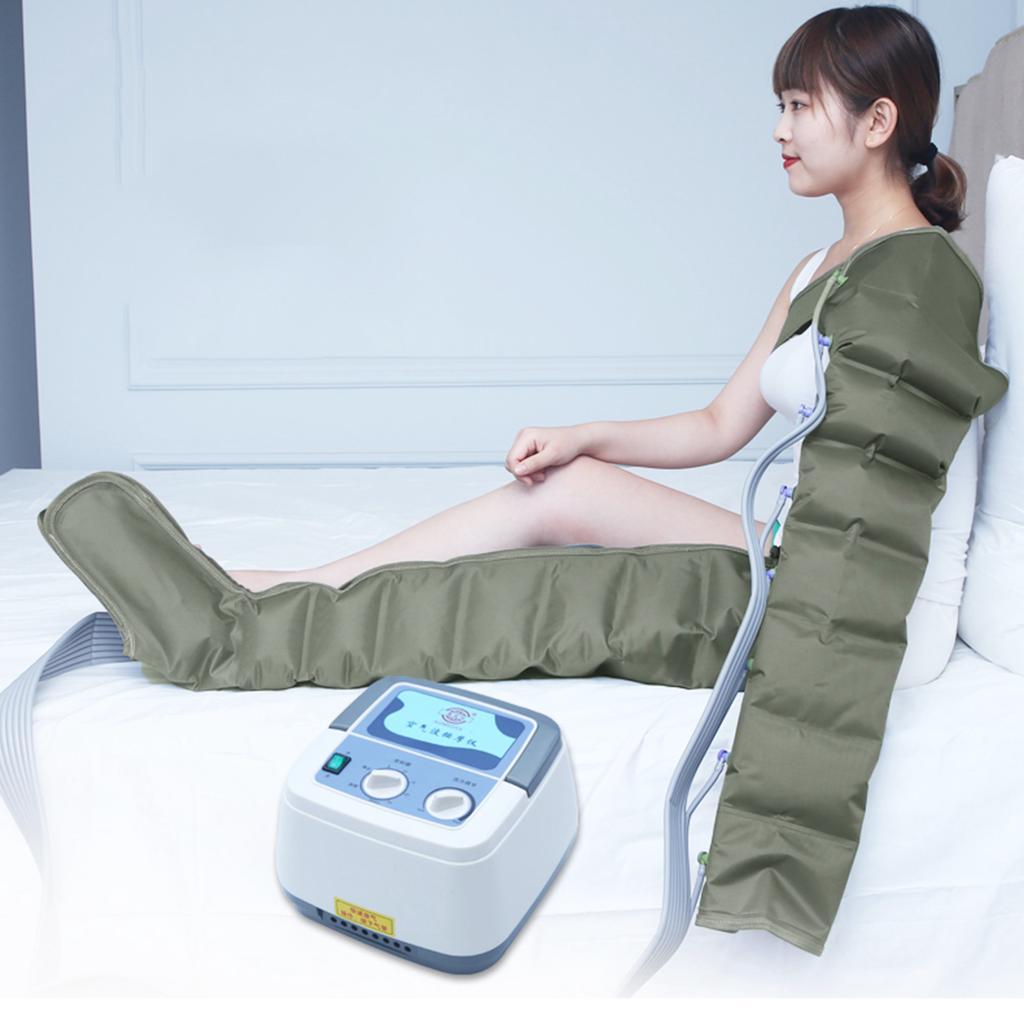 Buy 8 Air Chambers Leg Arm Waist Cuff Relax Circulation Pressure ...