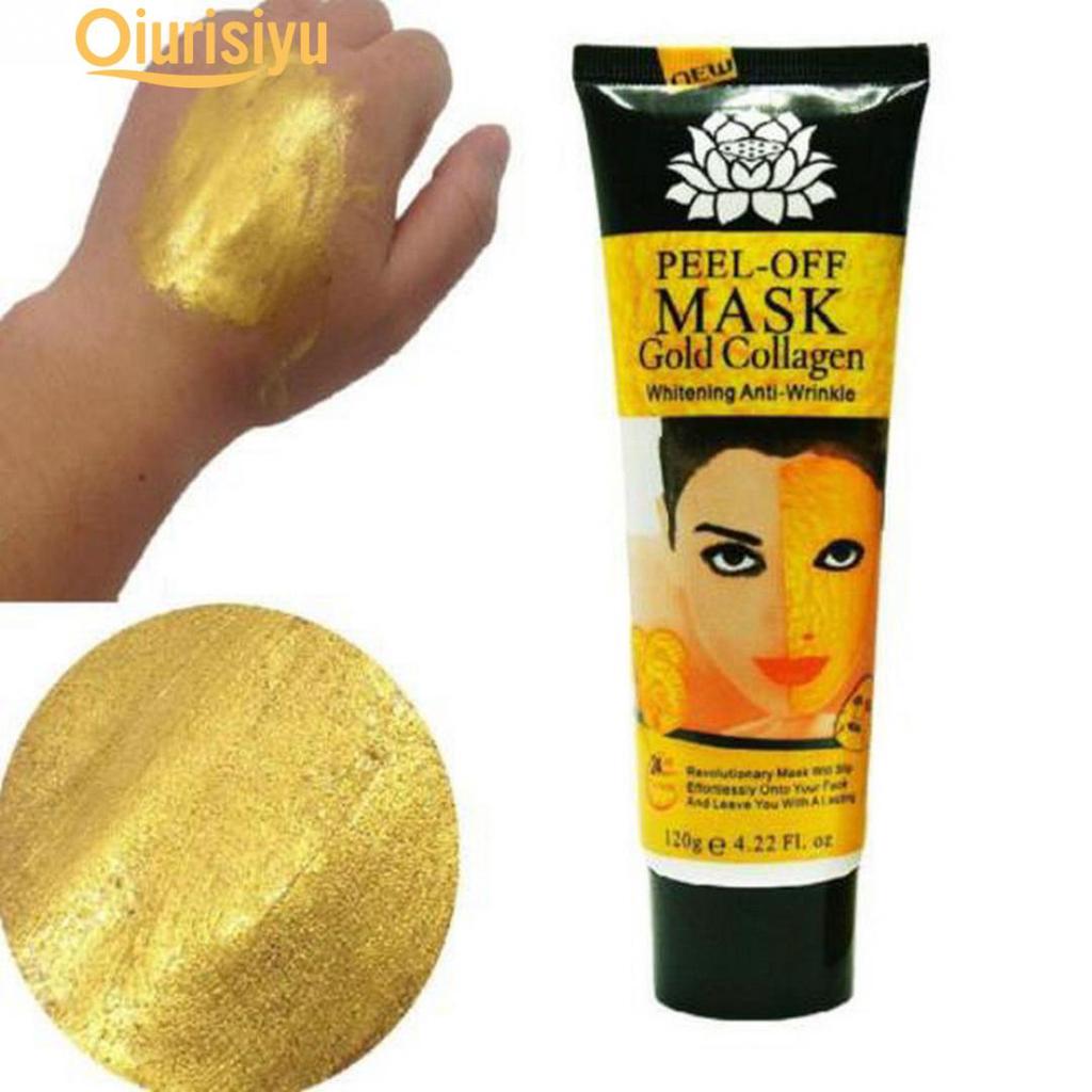 Buy MG 24K Gold Collagen Peel-Off Facial Mask at affordable prices ...