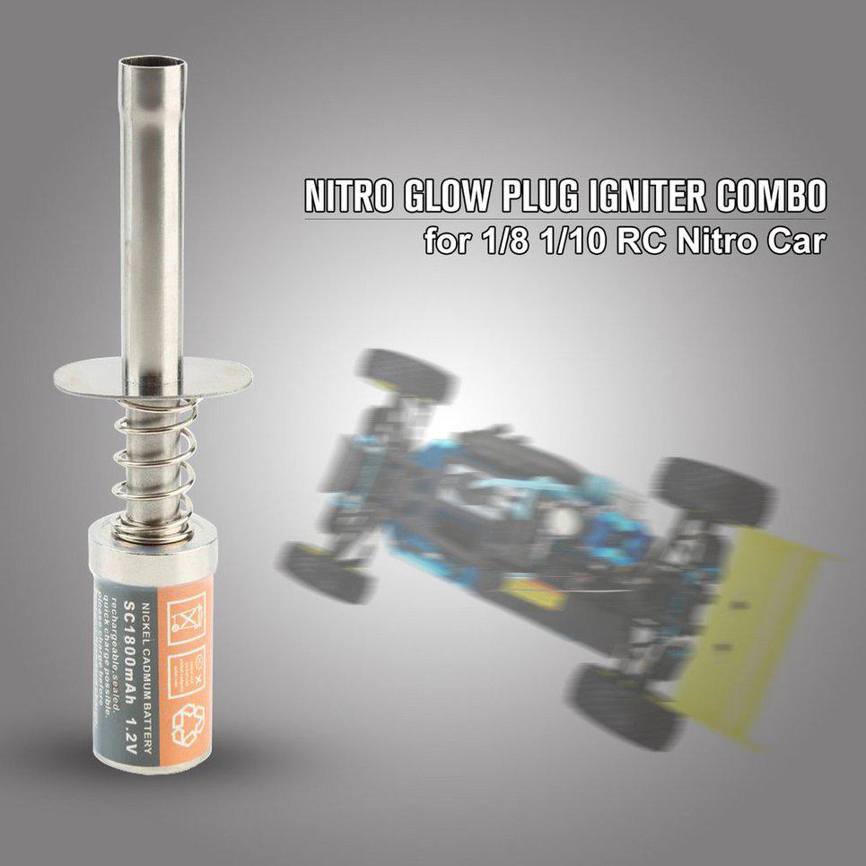 Buy Kids Happy Life Nitro Starter Glow Plug Igniter Charger Tools Fuel ...