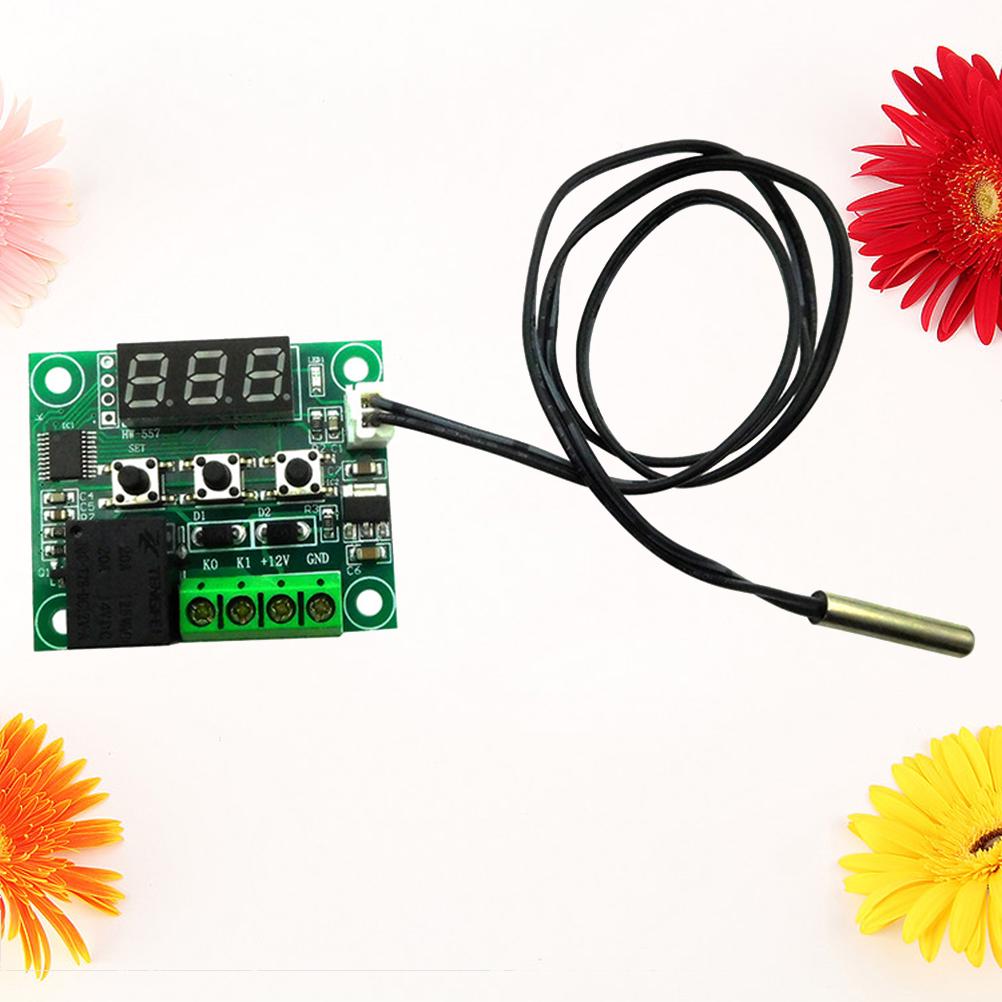 Buy 12V Programmable Thermostat Smart Digital Thermostat Cooling and ...