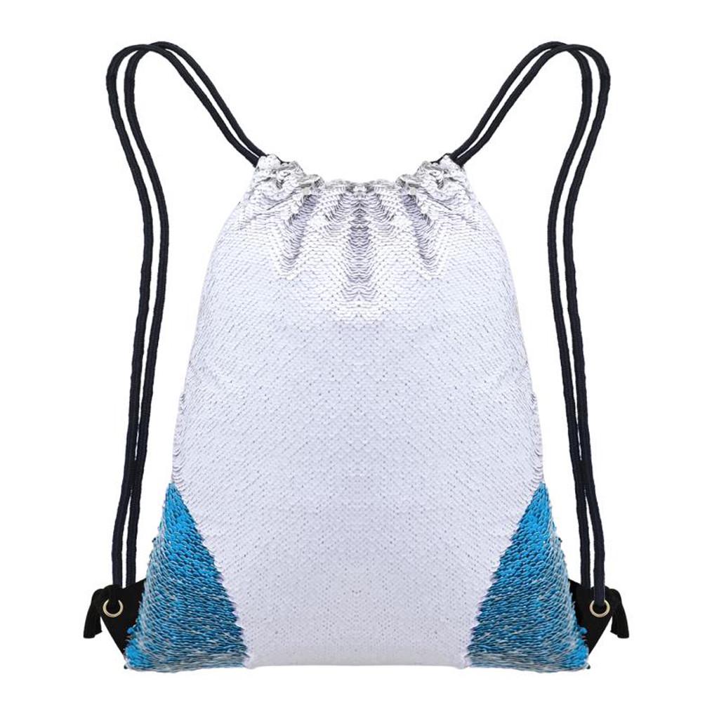 Buy Unisex Bag Sequins Backpack Girls Small Travel Princess Bling ...