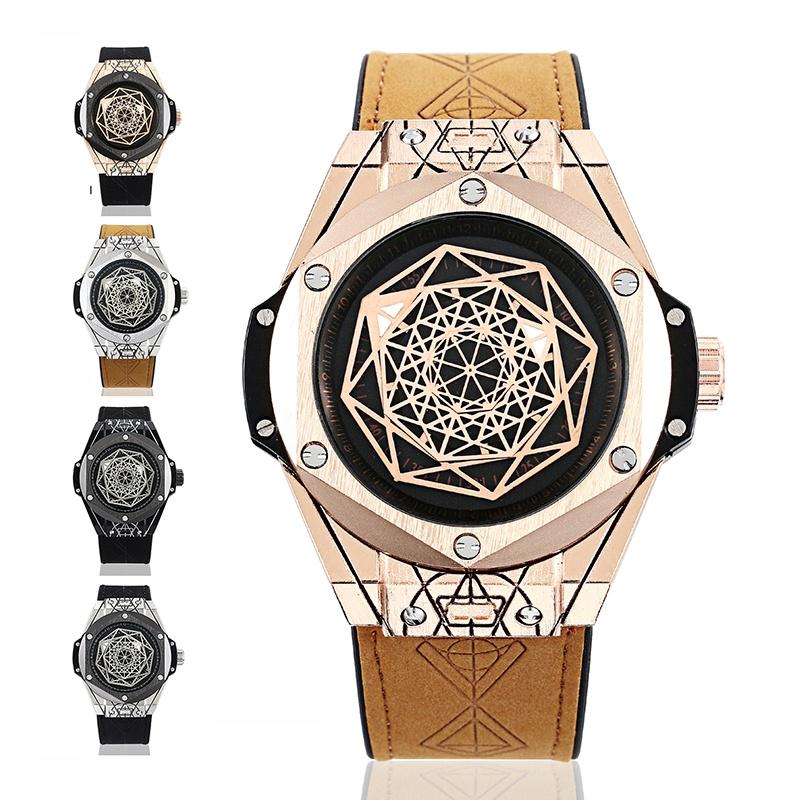 Buy Geometry Creative Watch Fashion Personality Men"s Watch Student ...