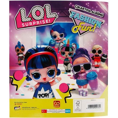 Panini L.o.l. Fashion Fun Çıkartma Albümü Başlangıç Paketi uygun ...