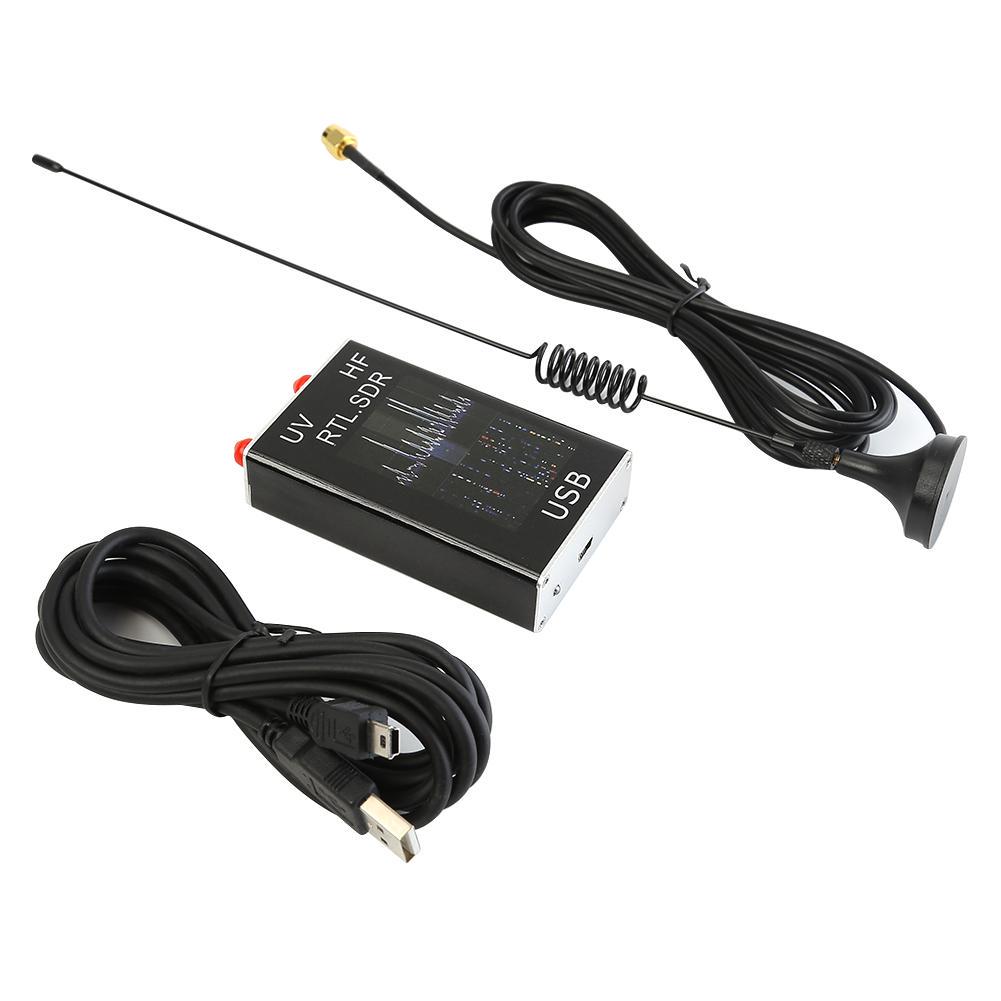 Buy 100KHz-1.7GHz Full Band U/V HF RTL-SDR USB Tuner Radio Receiver USB ...