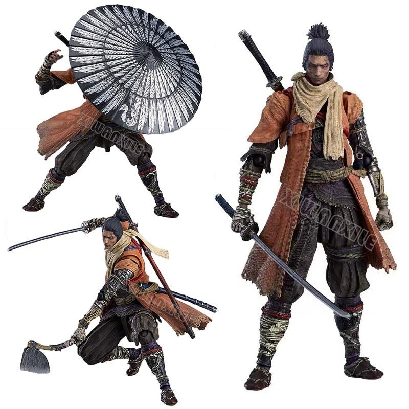 💰Kaufe 15cm Figma #483 -Dx Sekiro :Shadows Die Twice Anime Figure ...