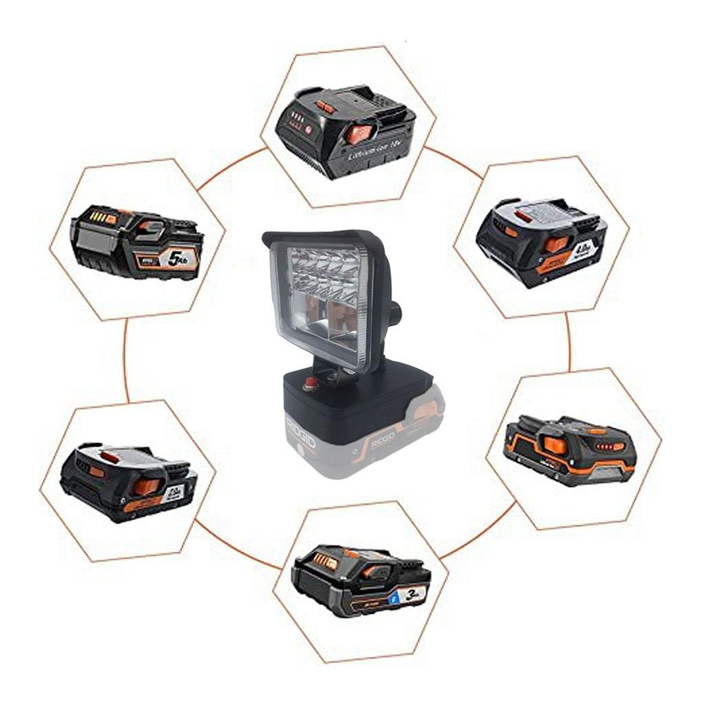 Buy Industrial Commercial Supplies-For RIDGID/AEG 18V LED Work Light ...