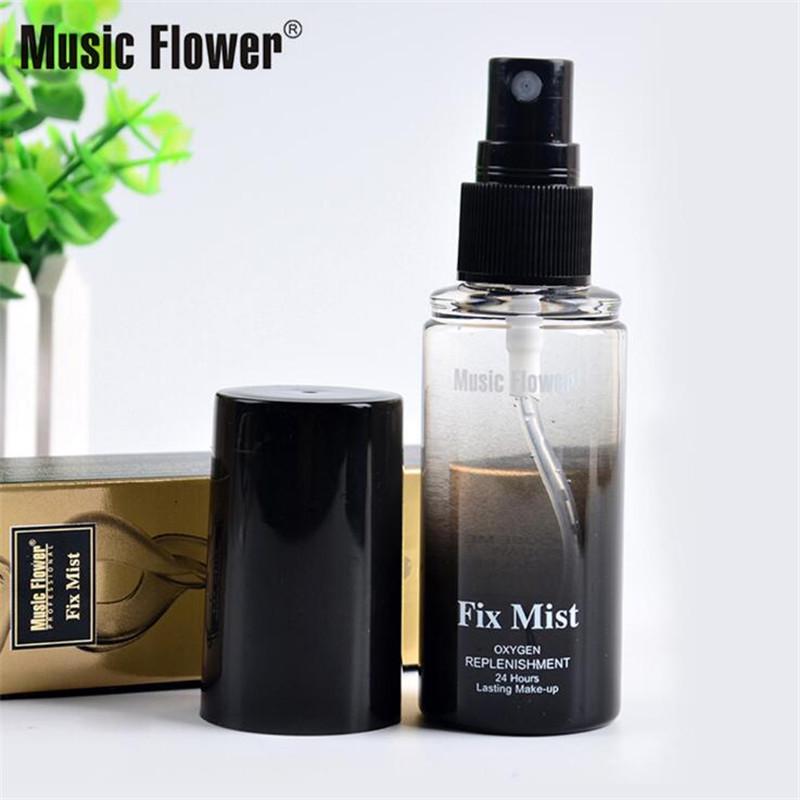 Music Flower One-Time Fixed Makeup Finish Setting Spray uygun fiyatlı ...