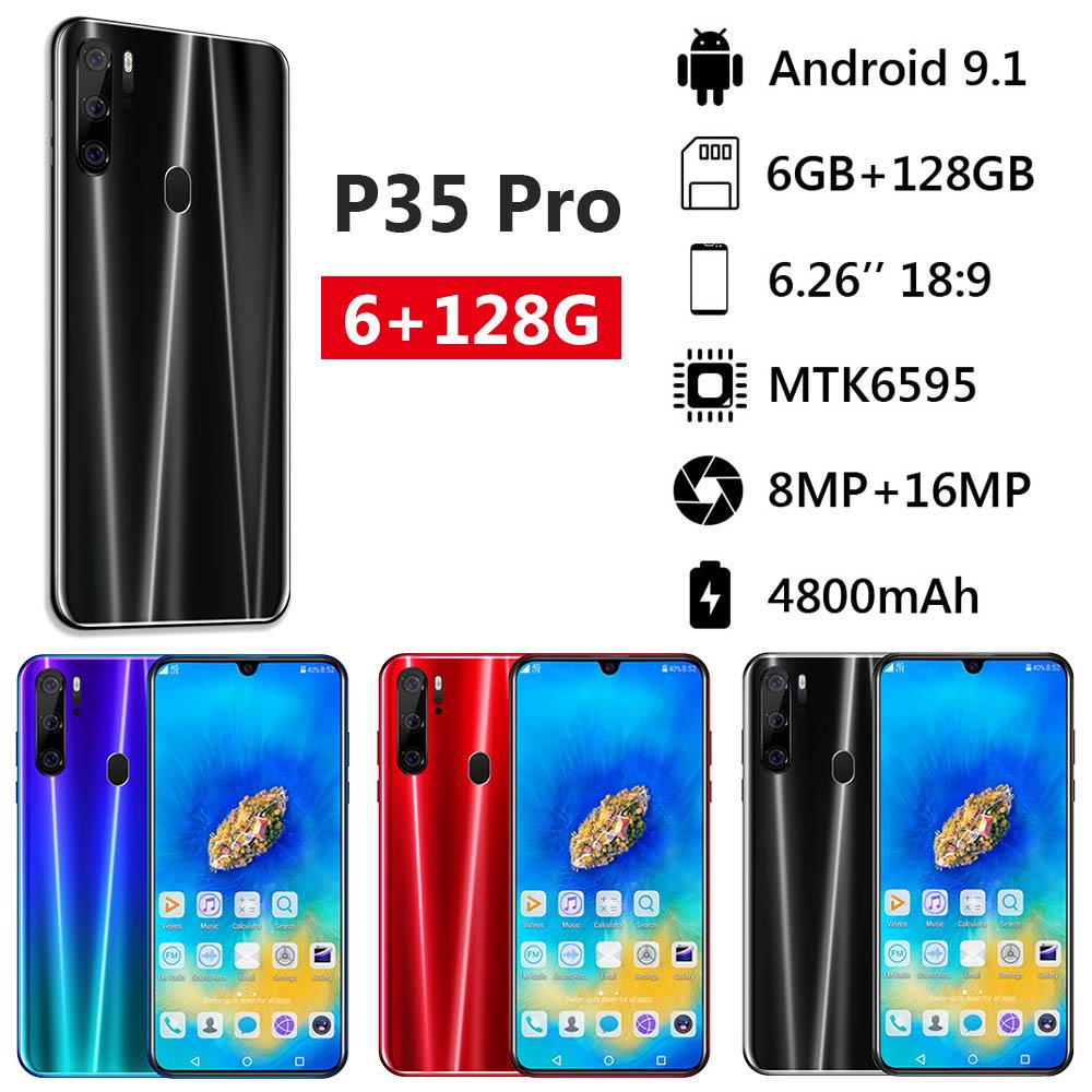 P35 Pro 6.26-inches 6GB+128GB 4G Smartphone günstig kaufen — Preis ...