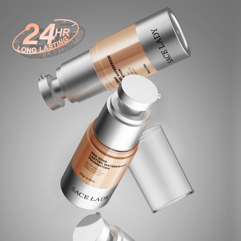 Cheap SACE LADY Ultra Matte Foundation Makeup 24 Hour Lasting Natural ...