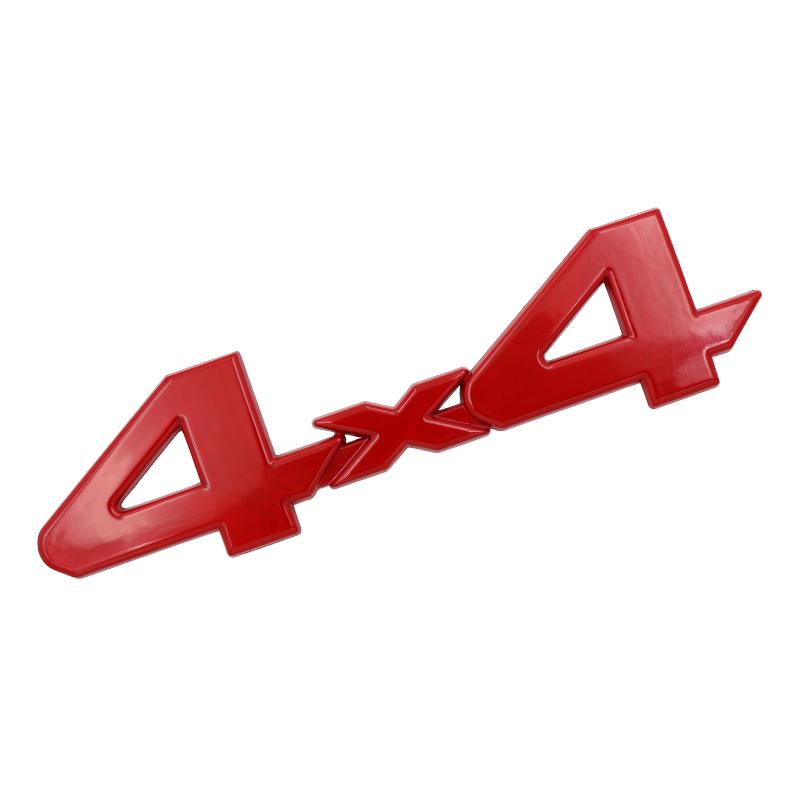 Buy 1 Pcs 3D 4x4 Logo Four-wheel Drive Sticker Logo Badge Decals Car ...