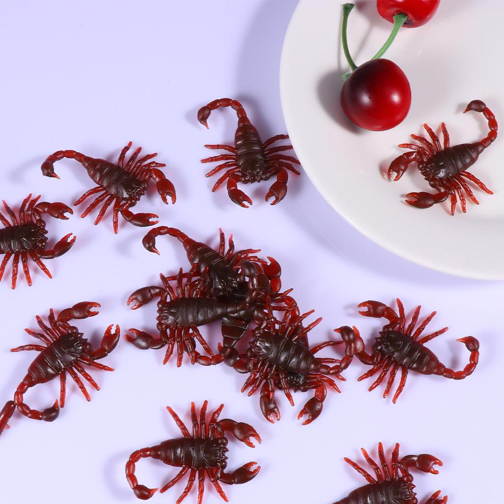 Buy 150 Pcs Realistic Bugs Artificial Scorpions Cockroaches Centipedes ...