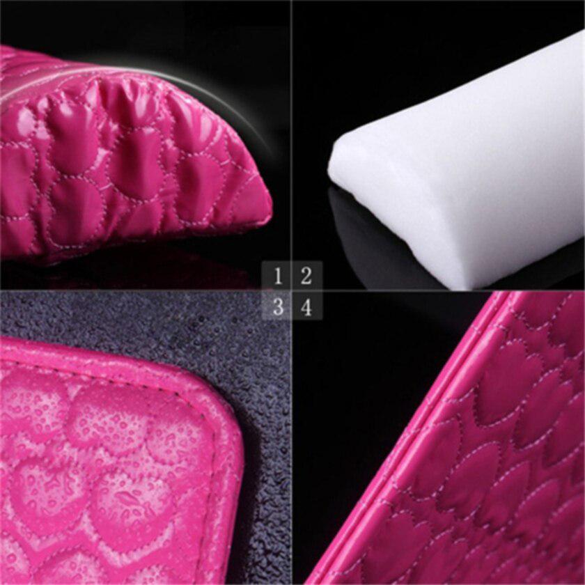 Buy Arm Rest Cushion Salon Arm Rest Manicure Nail Art Hand Holder Soft ...